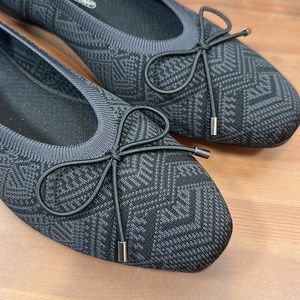 Skechers | Shoes | Skechers Sweet Class Cleo Snip Knit Vegan Skimmers ...